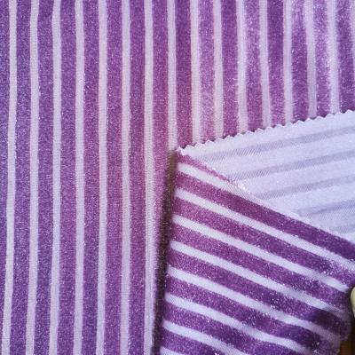China 200 GSM Plain Dye 100% Velvet Material Fabric for sale