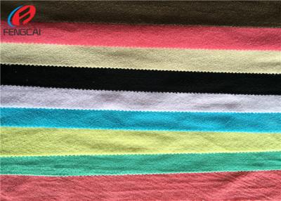 China 100% Polyester Tricot Knit Fabric One Side Brushed Pearl Velvet Fabric For Pillow for sale