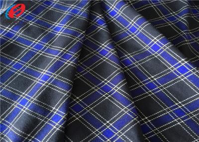 Cina Il cotone stampato imita il tricot del poliestere del velluto tricotta il tessuto per gli indumenti in vendita