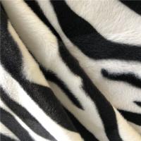 China 100% Polyester Soft Solid Brushed Fabric Short Pile for sale