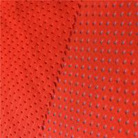 China 100% Polyester Fluorescent Bird eye Fabric for sale