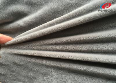 China Elastische Spandex-van de het Gebruikspolyester van de Fluweelstof Algemene de Pluchestof van Minky Te koop