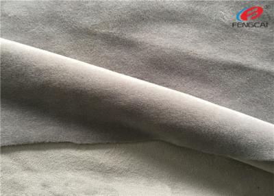 China Elastische Spandex-van de het Gebruikspolyester van de Fluweelstof Algemene de Pluchestof van Minky Te koop