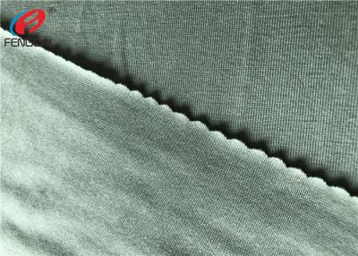 China trama modal del jersey de 40S el 90% el 10% Spandex la sola hizo punto la tela para la camiseta en venta