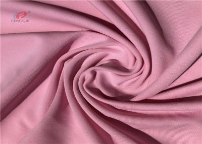 중국 수영을 위한 4가지의 방법 Lycra 수영복 직물 뻗기 분홍색 색깔 운동복 직물 판매용