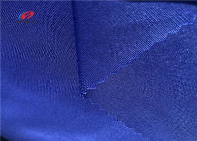 Cina Tessuto solido 220GSM di Lycra di allungamento di modo di tatto 4 della mano molle tessuto delle ghette di yoga 50D + 40D in vendita