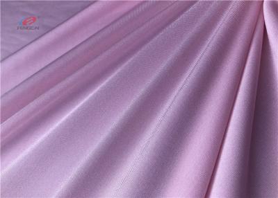 Chine Tissu rose mat de vêtements de bain de Spandex du nylon 20 de la couleur 80 pour des sous-vêtements de vêtement à vendre
