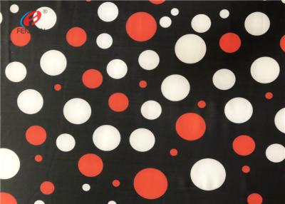 Customer Printed Stretch Polyester Spandex Fabric Breathable For Underwear Swimwear