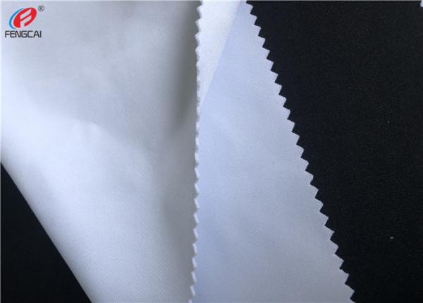 Scuba Air Layer Polyester Spandex Weft Knitted Fabric For Garment