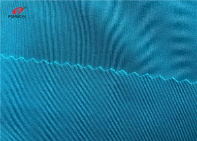 China Tela elástica maçante feita malha urdidura de Lycra do Spandex do nylon 8% da tela 92% da roupa interior de turquesa à venda