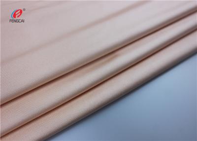 China Mão-sensação macia impermeável e seca - tela de nylon do spandex do estiramento da maneira do ajuste 4 para a tela do roupa de banho do roupa interior da ioga à venda
