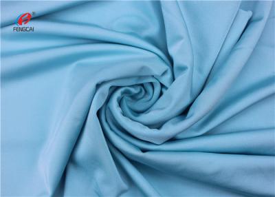 Chine Le Spandex 40D en nylon respirable mou colore le tissu de Lycra de manière des vêtements de bain 4 de sous-vêtements de yoga de Legging à vendre