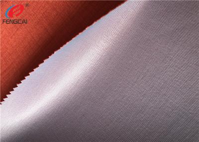 China Überzogene das Gewebe 100% zerreißen des Polyester-TPU gesponnen verpfändet für Stoff, beständiges zu verkaufen
