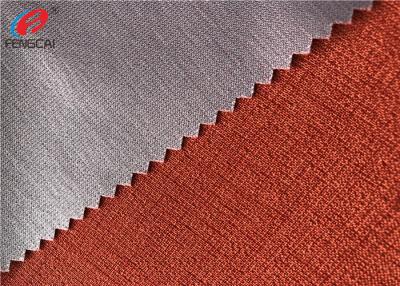 China Überzogene das Gewebe 100% zerreißen des Polyester-TPU gesponnen verpfändet für Stoff, beständiges zu verkaufen