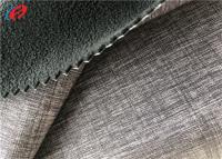 China Windproof Bonded Softshell Winter Jacket Fabric TPU Coated 320GSM 150cm for sale