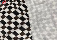 China Digital Printed Stretch Weft Knitted Polyester Spandex Fabric 185GSM 1.7m for Trunks for sale