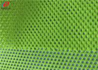 China 54D Polyester Breathable Vest Knitted Fluorescent Fabric 160cm Width 50-120gsm for sale