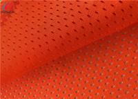 China 54D Polyester Breathable Vest Knitted Fluorescent Fabric 160cm Width 50-120gsm for sale