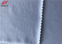 China Solid White Nylon Spandex Knit Fabric 82% Nylon 18% Spandex 195GSM 57/60 Inch for Underwear for sale