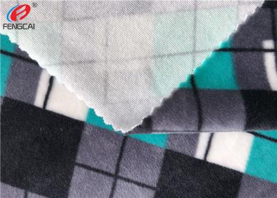 China De rek Gerecycleerde van de het Fluweelstof van Polyesterspandex Stof van de het Fluweelstoffering Super Zachte Te koop