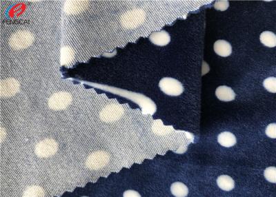 China Tela de estiramento macia da maneira da tela de estofamento 4 de veludo do Spandex do poliéster 160 larguras do Cm à venda