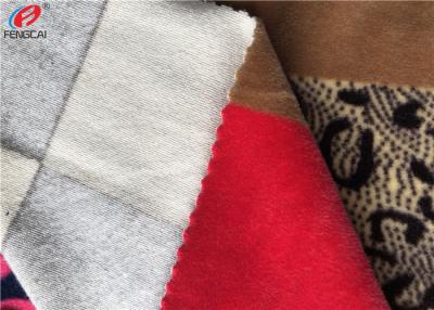 China Van de het Fluweelstoffering van polyesterspandex Stof 4 het Huis Textielstof van Minky van de Manierrek Super Zachte Te koop