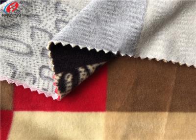 China Van de het Fluweelstoffering van polyesterspandex Stof 4 het Huis Textielstof van Minky van de Manierrek Super Zachte Te koop