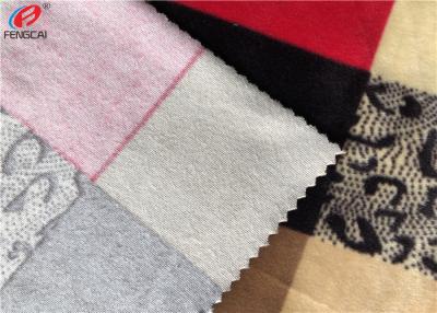 China 95% de Stof van het polyester5% Spandex Fluweel drukte de Super Zachte Stof van Pluchevelboa Te koop
