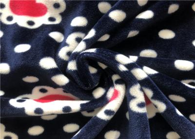 China 240gsm super Zachte het Fluweelstof van de 4 Manierrek, de Stof van Polyesterspandex voor Kledingstuk Te koop