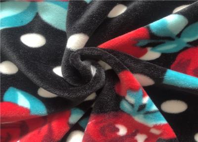 China De zachte Hand voelt 250gsm-Druk 92 Percenten Polyester 8 Percenten Spandex voor Speelgoed Hometextile Te koop