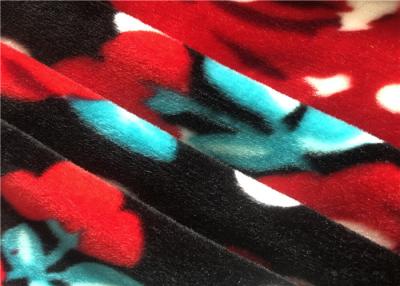 China De zachte Hand voelt 250gsm-Druk 92 Percenten Polyester 8 Percenten Spandex voor Speelgoed Hometextile Te koop