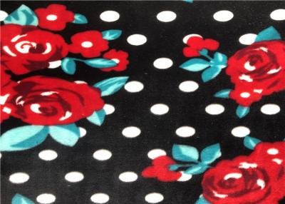 China De zachte Hand voelt 250gsm-Druk 92 Percenten Polyester 8 Percenten Spandex voor Speelgoed Hometextile Te koop