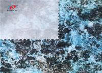 China Waterproof Print Polyester Spandex TPU Softshell Fabric 360gsm 155cm for Outdoor Jacket for sale