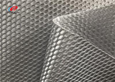 China 100% het Netwerkstof van polyestersporten, Machts Netto Stof voor de Sportkleding van de Stoelendekking Te koop