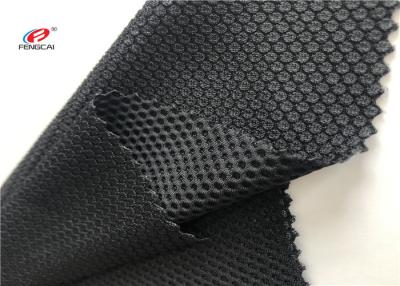 China estofamento da tela de malha da rede do poliéster do Bmw Windows da largura de 145CM no preto à venda