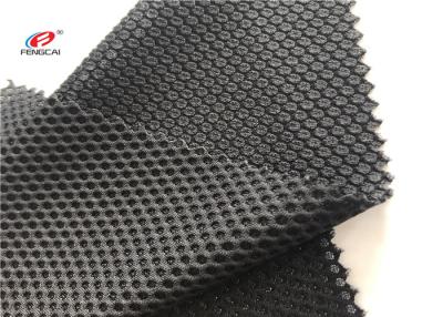 China estofamento da tela de malha da rede do poliéster do Bmw Windows da largura de 145CM no preto à venda