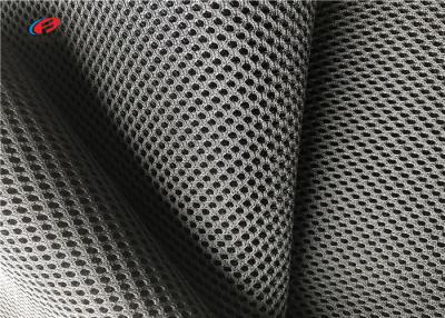 China Entorte a tela de malha do poliéster 3D/o peso atléticos feitos malha tela 200-300gsm do forro à venda