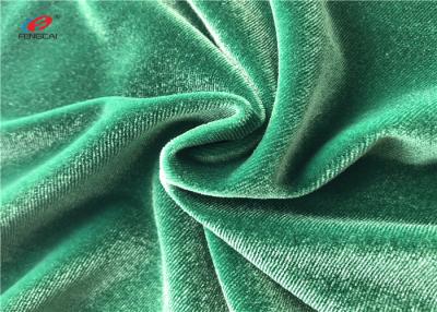 China Duidelijke Geverfte Gedrukte Spandex-Fluweelstof 75d voor het Jasje van de Rokbroek Te koop