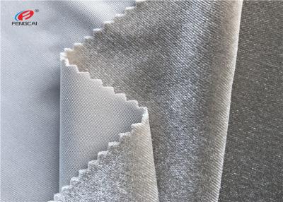 China Duidelijke Geverfte Gedrukte Spandex-Fluweelstof 75d voor het Jasje van de Rokbroek Te koop