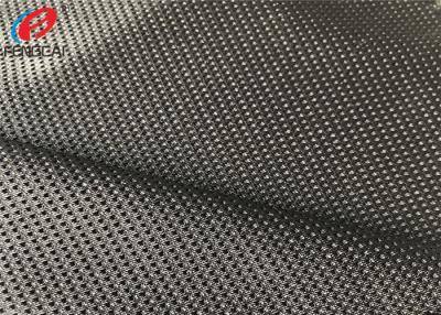 China 78% Nylon 22% Spandex Power Net Sports Mesh Fabric For Underwear for sale