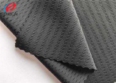 China 40D Nylon Spandex Knitted Power Net Sweatpants Sports Mesh Fabric for sale