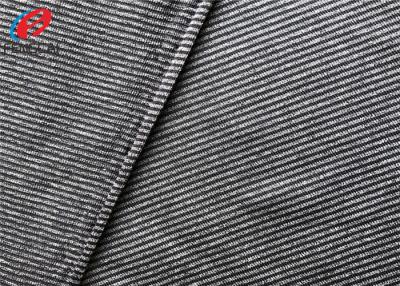 China De garen Geverfte Stof van de Polyesterspandex Lycra van de Streep Weft Gebreide Stof voor Jersey Te koop
