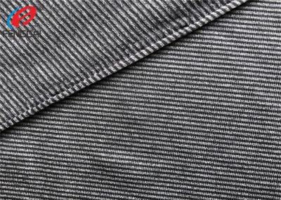 China De garen Geverfte Stof van de Polyesterspandex Lycra van de Streep Weft Gebreide Stof voor Jersey Te koop