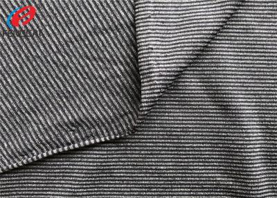 China De garen Geverfte Stof van de Polyesterspandex Lycra van de Streep Weft Gebreide Stof voor Jersey Te koop