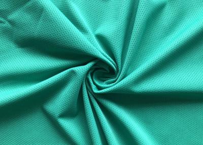 China Duidelijke Geverfte 95%-het Netwerkstof van de Polyester5% Spandex Rek voor Sportkleding Te koop