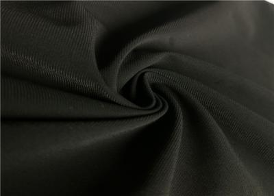 Chine Tissu de vêtements de bain d'hommes de tissu de Spandex du nylon 25 du tricot 75 de bout droit de manière du noir 4 à vendre