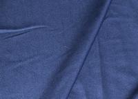 China Double Side Brushed Interlock Knit Fabric 92% Polyester 8% Spandex 250GSM 155CM for sale