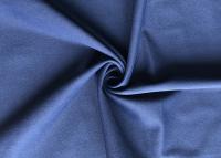 China Double Side Brushed Interlock Knit Fabric 92% Polyester 8% Spandex 250GSM 155CM for sale