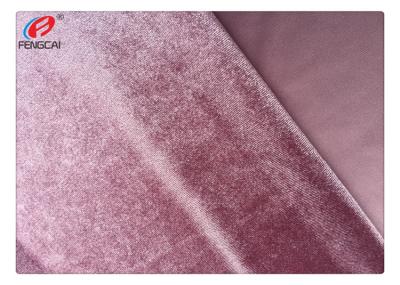 China De verpletterde Glanzende Polyester 5% Spandex van de Fluweelstof 95% Te koop