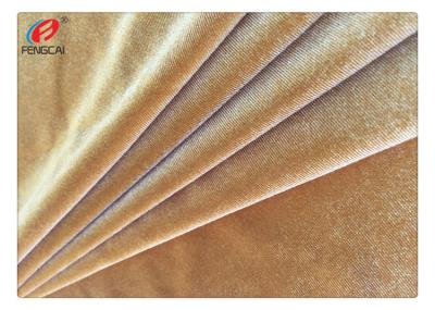 China Aangepaste Glanzende Verpletterde Spandex-Fluweelstof voor Kledingstukkleding Te koop